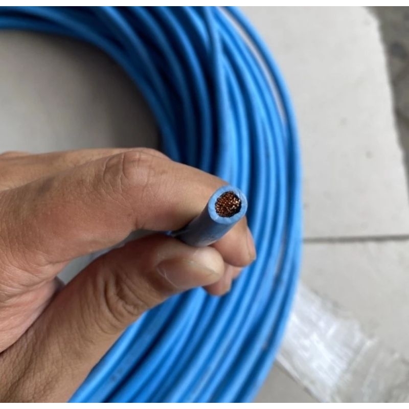 Jual Kabel Nyaf Serabut 16mm hitam/Merah (Harga Permeter) | Shopee Indonesia