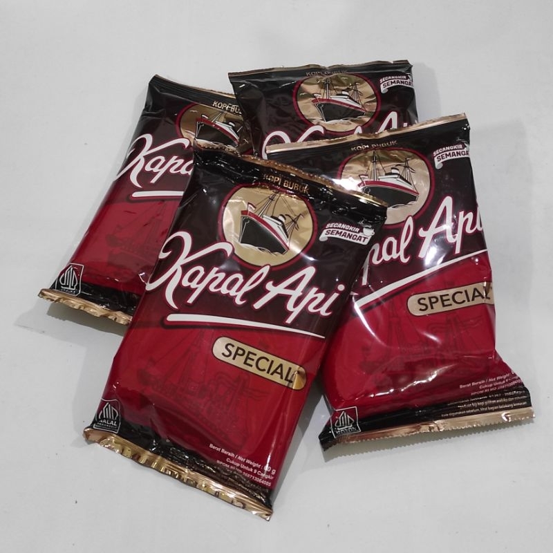 Jual Kopi Kapal Api Special merah kopi bubuk 60 gr sachet eceran satuan ...