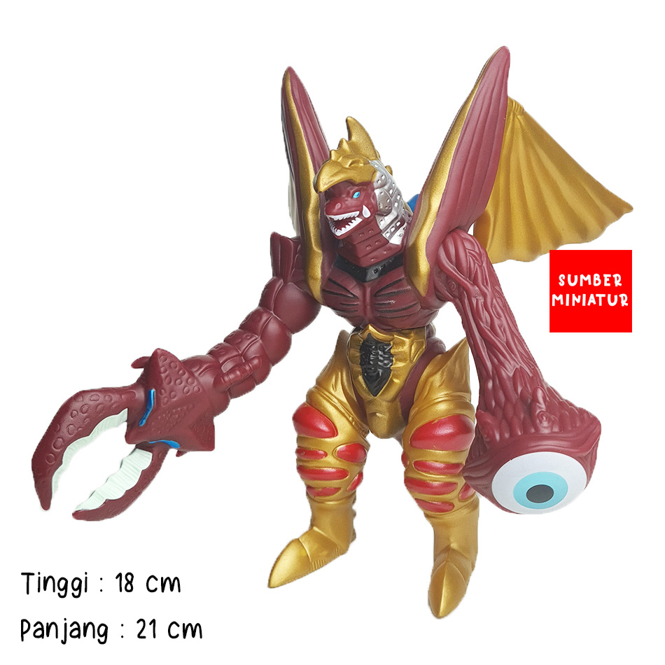 Jual Figure Five King Monster Kaiju Ultraman Ginga | Shopee Indonesia