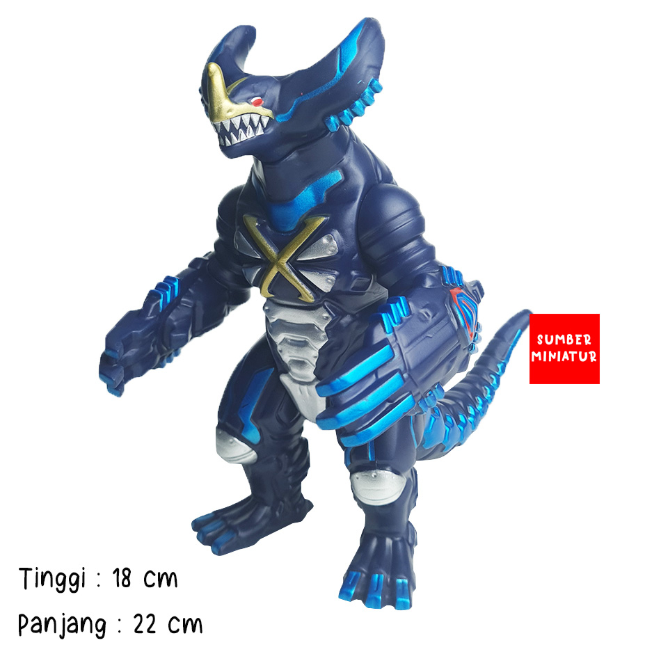 Jual Figure Cyber Gomora Monster Kaiju Ultraman X | Shopee Indonesia