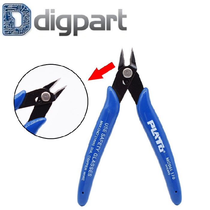 Jual Tang Potong Plato 5 inch model 170 PCATD Copper Wire Shear and ...