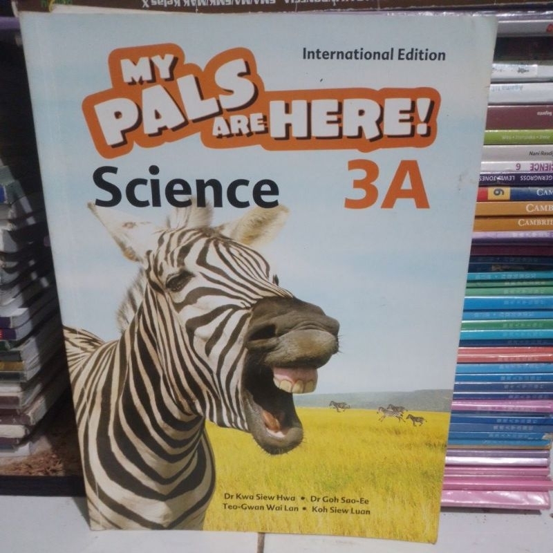 Jual Buku my pals are here science 3A International edition | Shopee ...