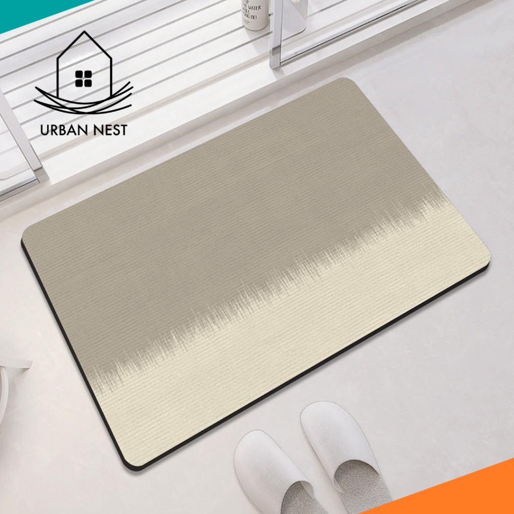 Jual Keset Diatom Soft Anti-Slip Bathroom Mat Karpet Dekorasi Diatomite ...