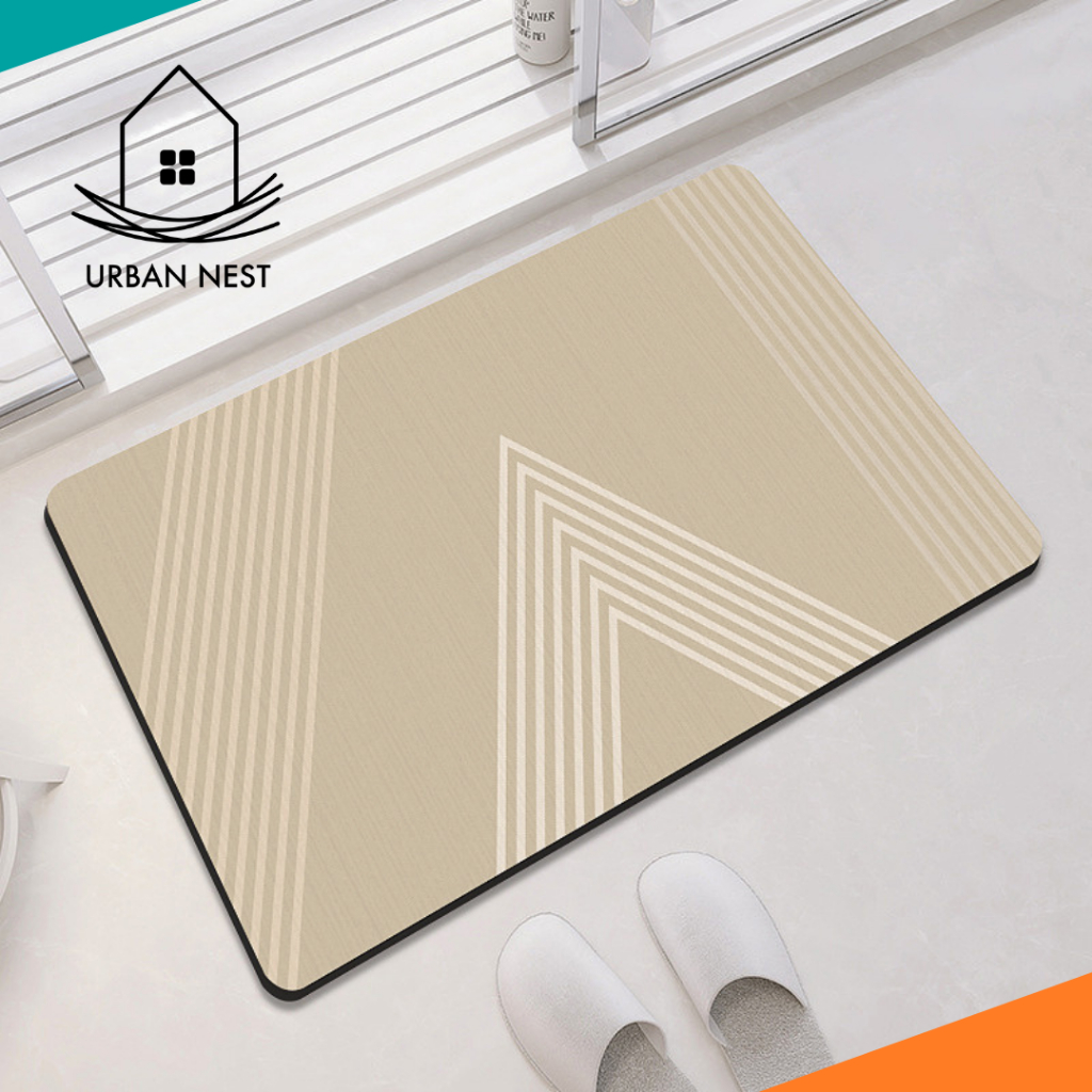 Jual Keset Diatom Soft Anti-Slip Bathroom Mat Karpet Dekorasi Diatomite ...
