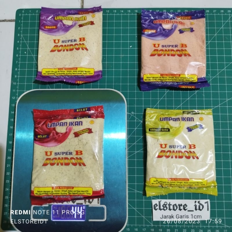 Jual Umpan Pancing SERBUK SUPER BONDON Vanilla susu daging belut Jasuke ...