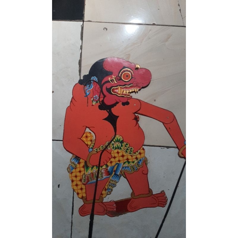 Jual Wayang Kertas Buto Punuk/Begal | Shopee Indonesia