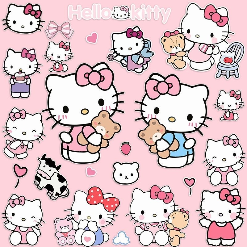 Jual Stiker emblem motor hello Kitty | Shopee Indonesia