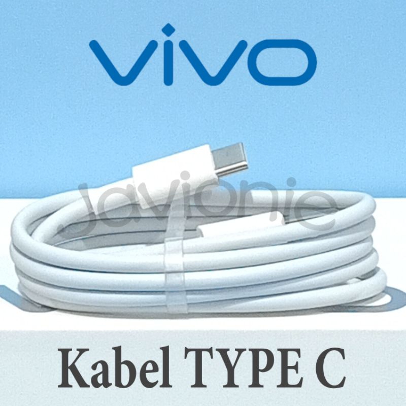 Jual Kabel Data Charger Casan Cas VIVO TYPE C Y03 Y03t Y16 Y17s Y18 ...