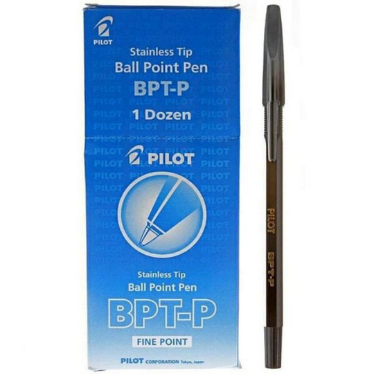Jual Pulpen Pilot BPT-P Hitam dan Biru/Ballpoint Pen Pilot harga per ...