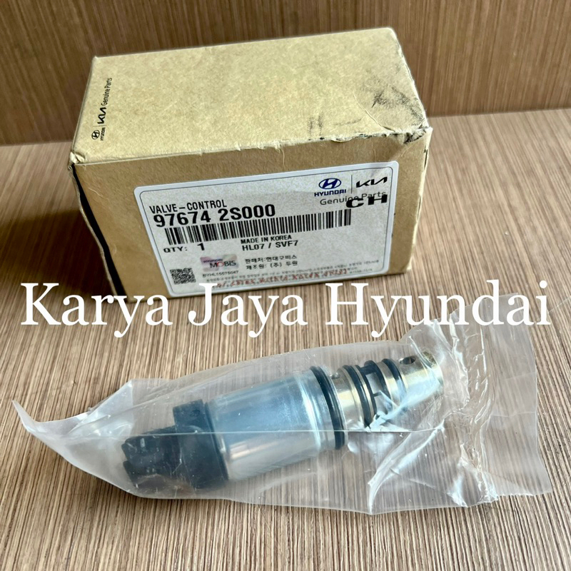 Jual Valve solenoid Ac Control Valve Hyundai All New Tucson ix35 ...