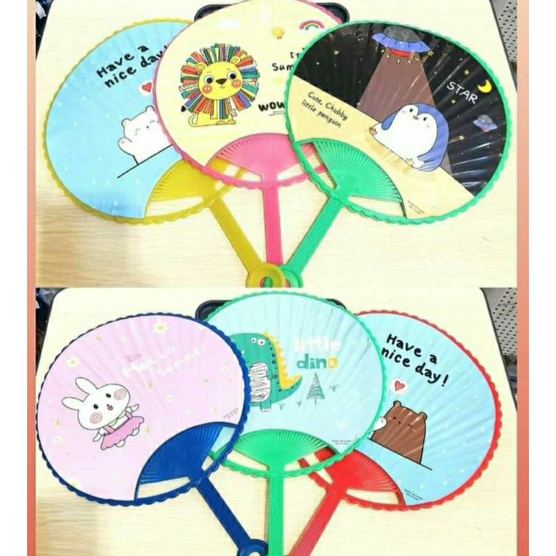 Jual Kipas Bulat/Kipas Tangan/Kipas Kertas/Souvernir | Shopee Indonesia