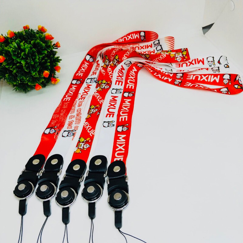 Jual TALI LANYARD / Gantungan HP ICE CREAM MIXUE Tali Serbaguna ...