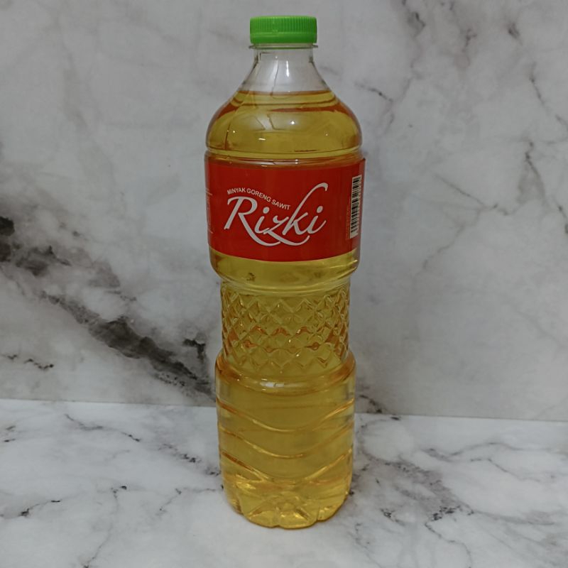 Jual MINYAK GORENG RIZKI 1 LITER (sembako) | Shopee Indonesia
