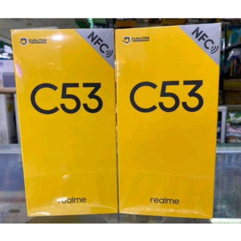 Jual REALME C53 RAM 6/128 NFC BARU GARANSI RESMI | Shopee Indonesia