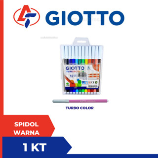 Jual spidol warn giotto 12 warna | Shopee Indonesia