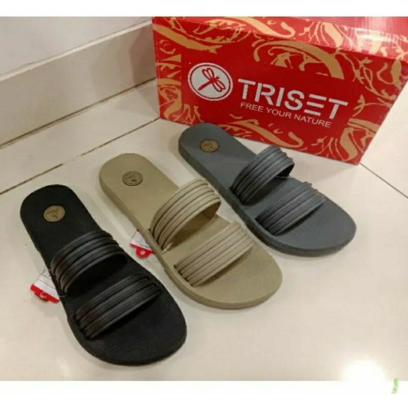 Jual Sandal Karet Triset Original (sz 36 only) promo | Shopee Indonesia