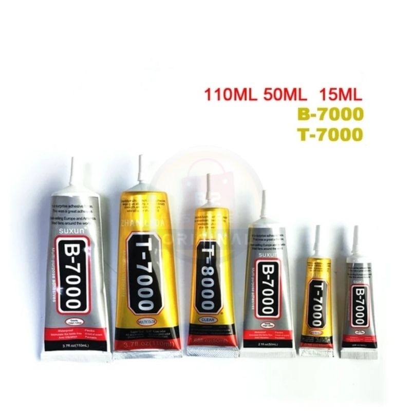 Jual Lem Lcd Touchscreen Zhanlida T7000 B7000 110ml 50ml 15ml