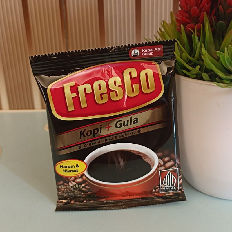 Jual KOPI FRESCO KOPI GULA (HRG UNTUK 1 SACHET) KOPI MURNI KOPI SAE ...