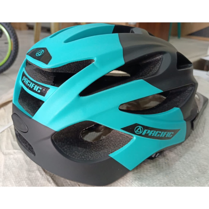Jual Helm Sepeda Pacific defect obral (Tosca) | Shopee Indonesia