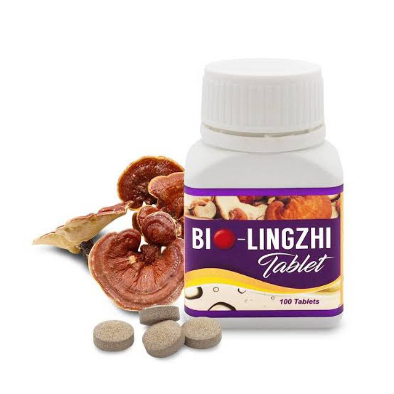 Jual BIO LINGZHI TABLET ASLI ORIGINAL 100% OBAT UNTUK KESEHATAN GINJAL ...