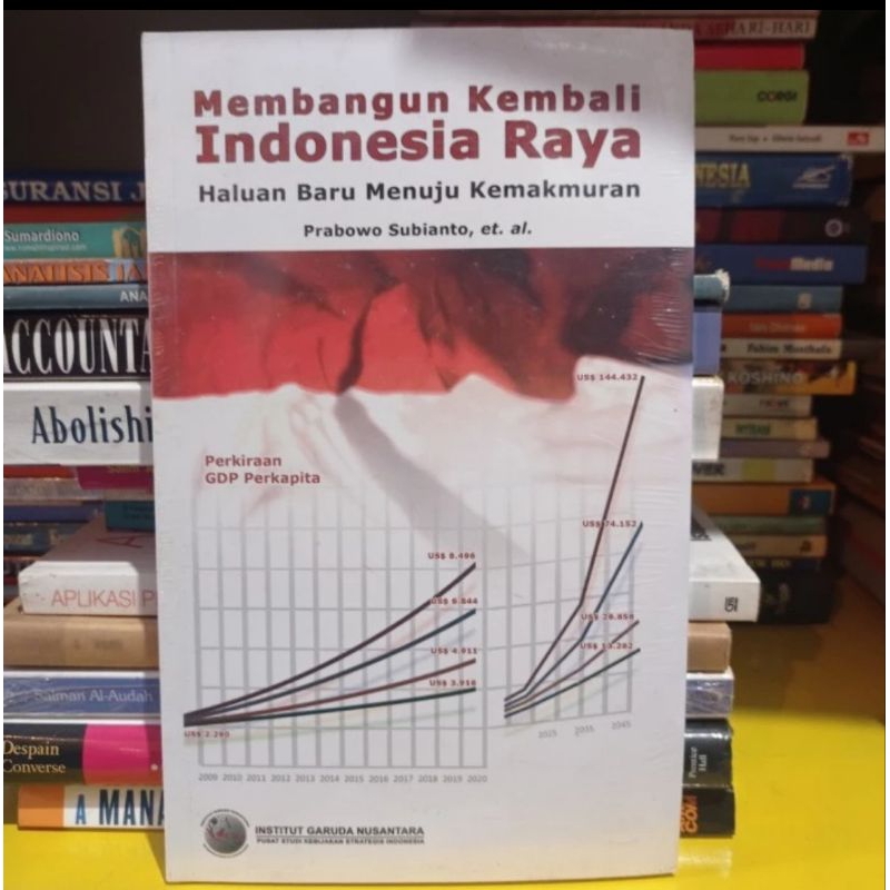 Jual Membangun Kembali Indonesia Raya Prabowo Subianto Shopee Indonesia 
