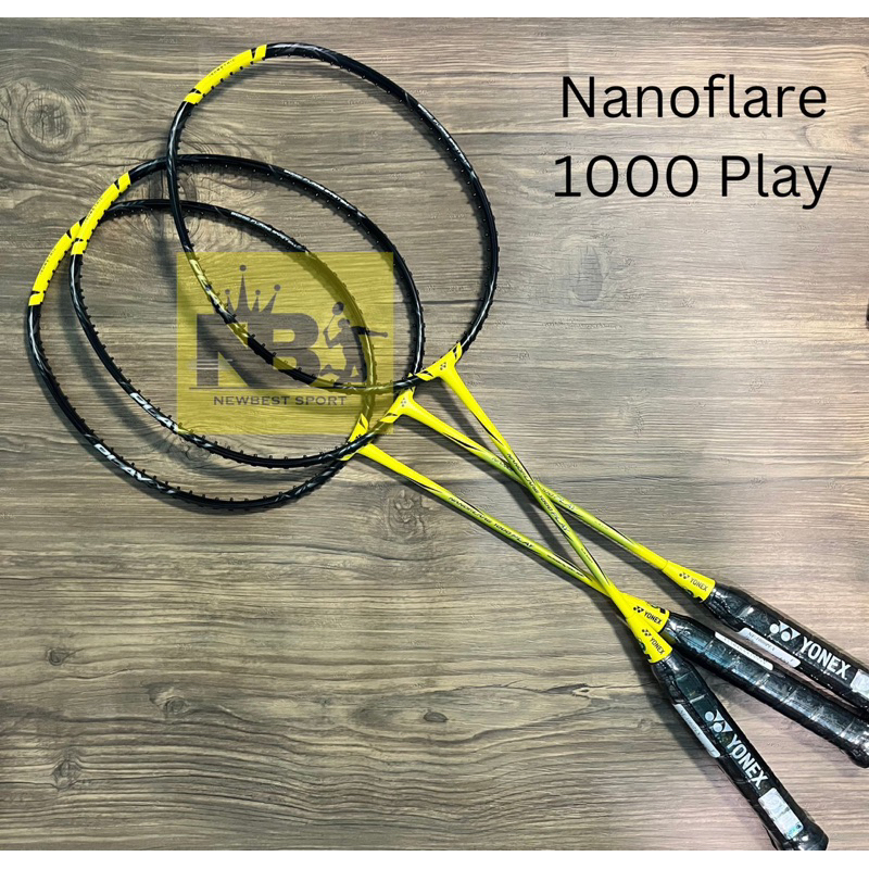 Jual RAKET YONEX NANOFLARE 1000 PLAY ORIGINAL | Shopee Indonesia