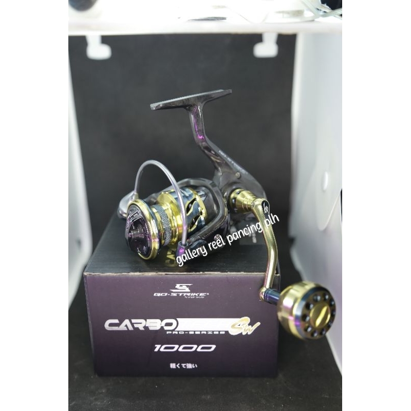 Jual Reel SPINNING VERSUS GO-STRIKE CARBOTECH SW | Shopee Indonesia