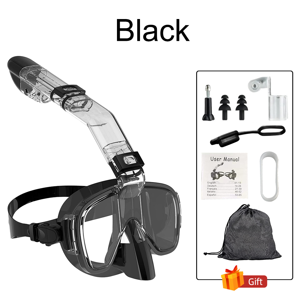 Jual Alat Snorkeling Dewasa Full Face Kacamata Masker Goggle Selam ...