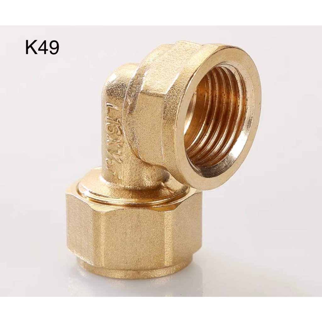 Jual KNEE/KENIE DRAT DALAM AIR PANAS KUNINGAN 1/2" | Shopee Indonesia