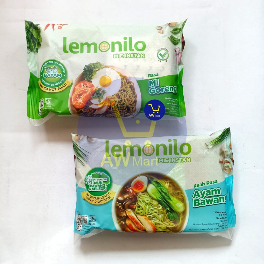 Jual MIE LEMONILO KUAH DAN GORENG 65 GRAM - MIE INSTAN LEMONILO RASA ...