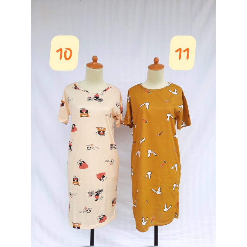 Jual PIYAMA / DASTER / BAJU TIDUR TERUSAN / DASTER LUCU | Shopee Indonesia