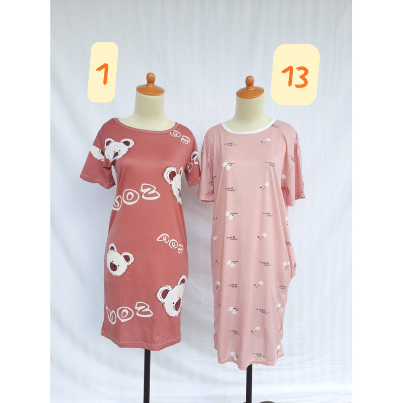 Jual PIYAMA / DASTER / BAJU TIDUR TERUSAN / DASTER LUCU | Shopee Indonesia