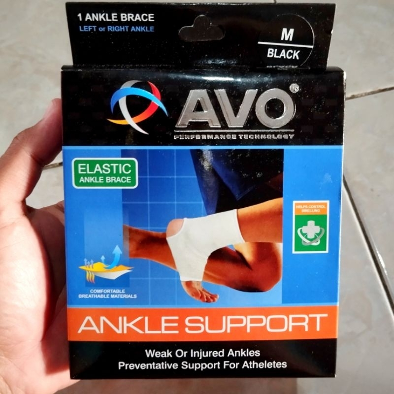 Jual Ankle AVO/DEKKER ANKLE SUPPORT AVO Original | Shopee Indonesia