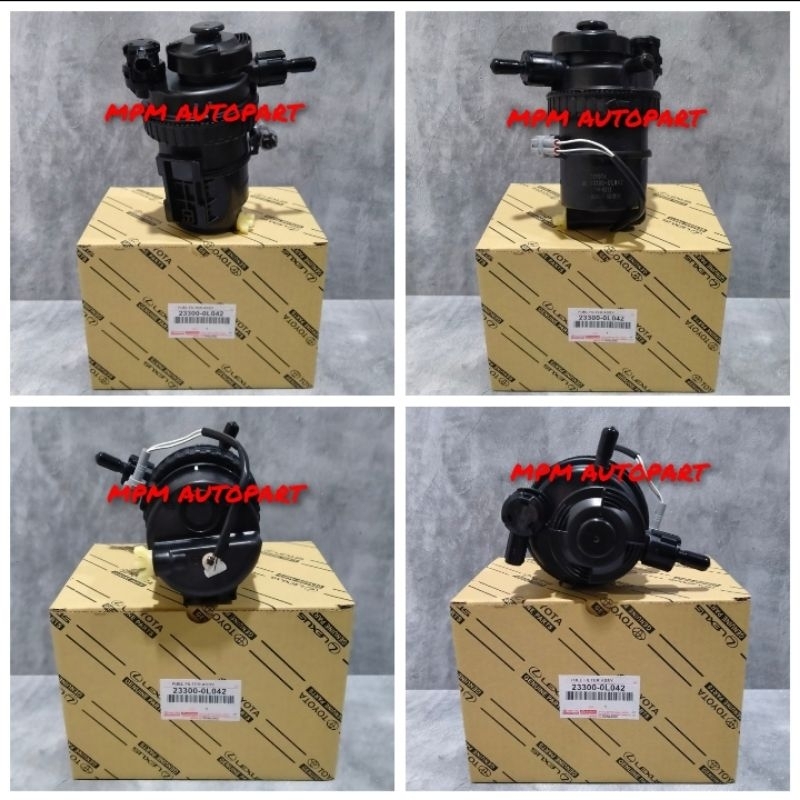 Jual fuel filter assy pompa solar Innova diesel hilux vigo diesel ...