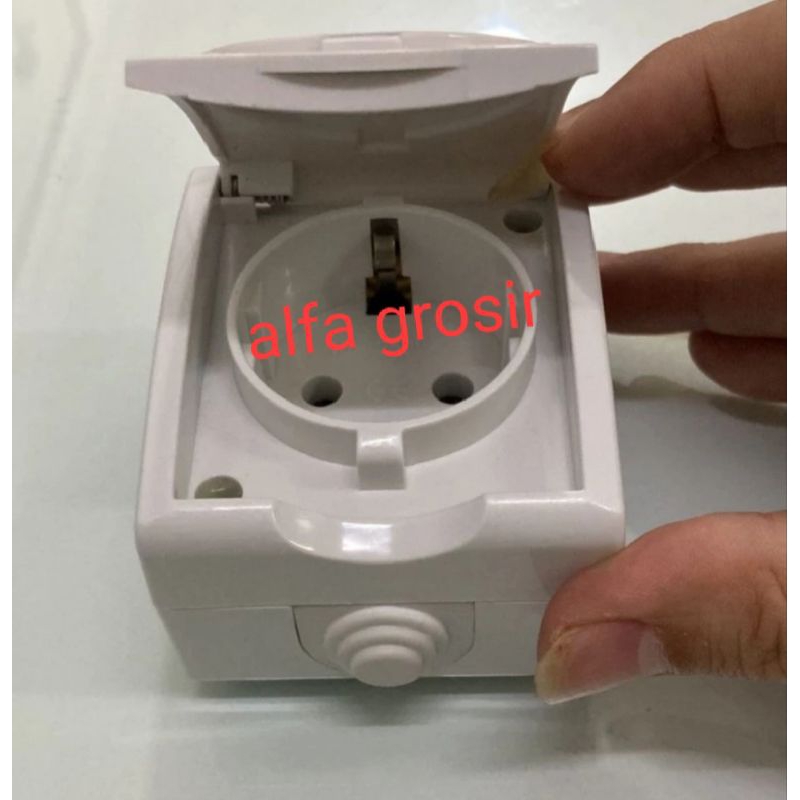 Jual STOP KONTAK TUTUP OB / STOP KONTAK TUTUP | Shopee Indonesia