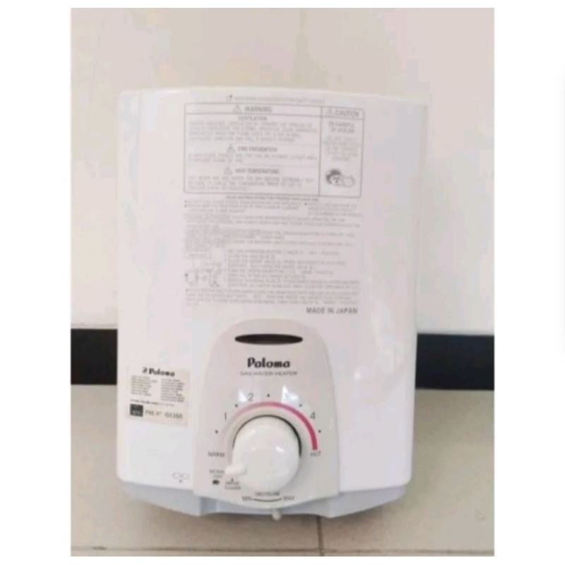 Jual water heater paloma (LPG) All type made in japan | Shopee Indonesia