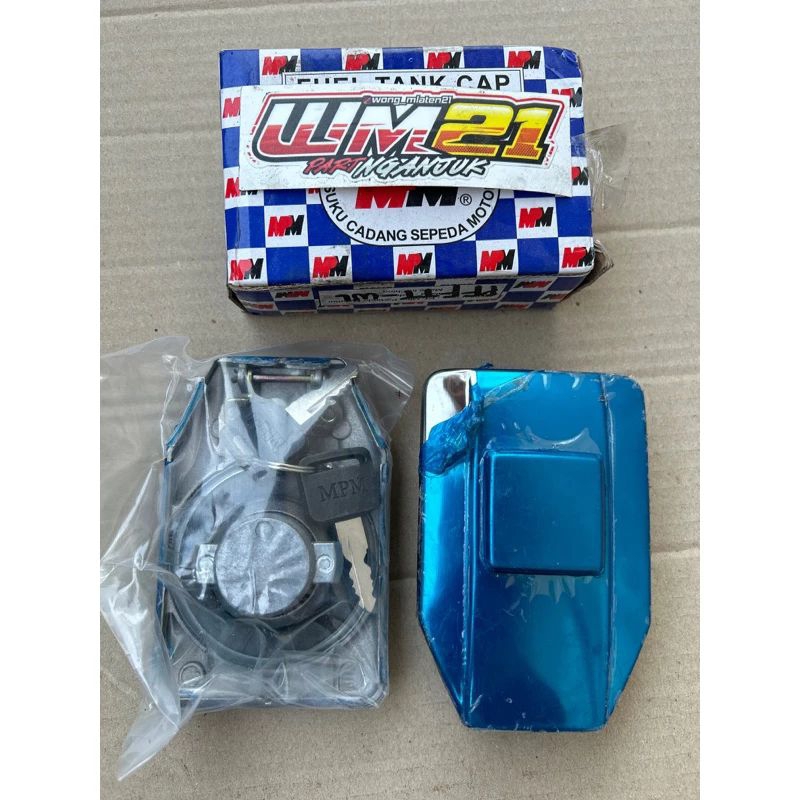 Jual TUTUP TANGKI GL PRO GL MAX MODEL ORIGINAL SET KUNCI WARNA KROM GAS ...