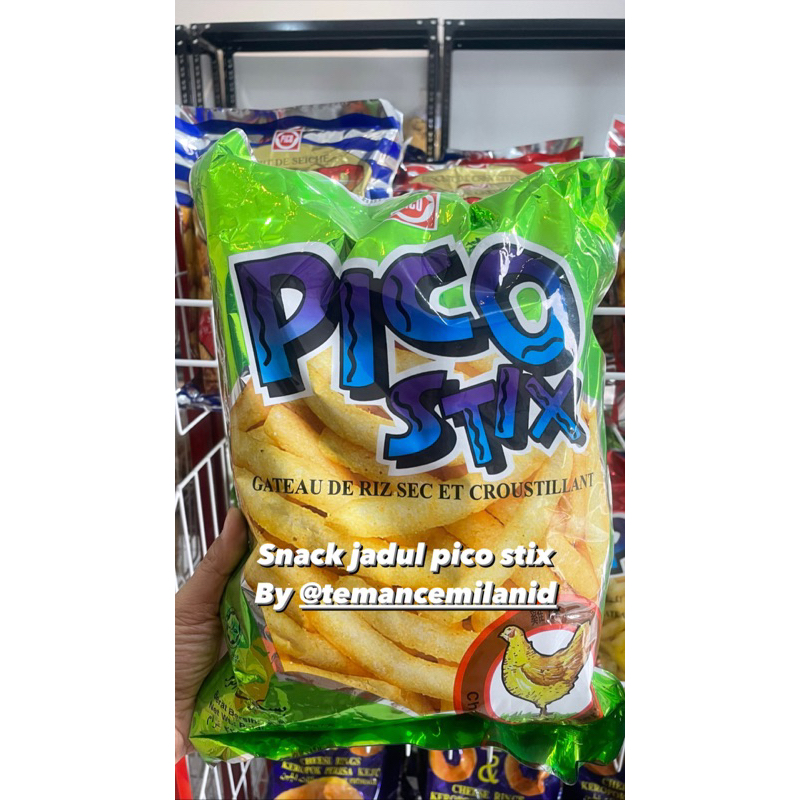Jual SNACK JADUL PICO STIX RASA AYAM | Shopee Indonesia