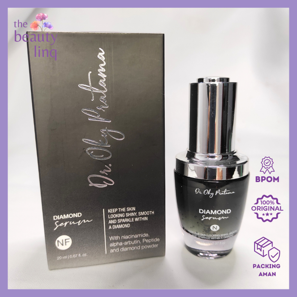 Jual BENING'S Serum DIAMOND Super Whitening dr. Oky pratama 20 Ml ...