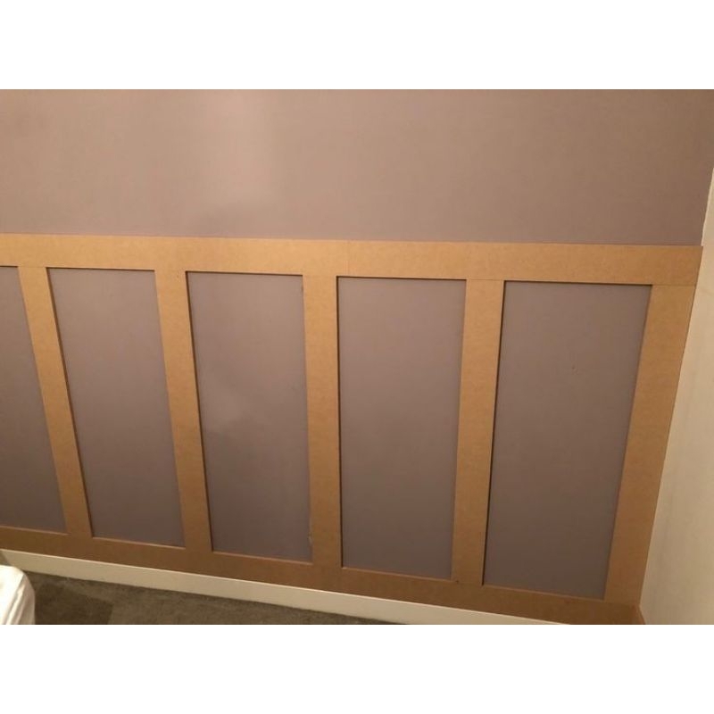 Jual Batten wall Panel Kayu MDF Wall Batten dekorasi dinding panel ...