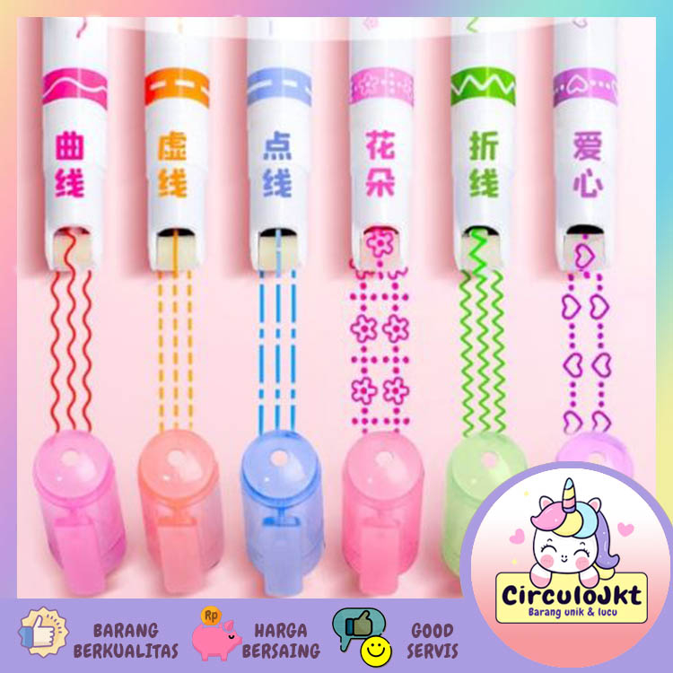 Jual Stabillo Highliter set isi 6 Aesthetic Highlighter Warna Soft ...