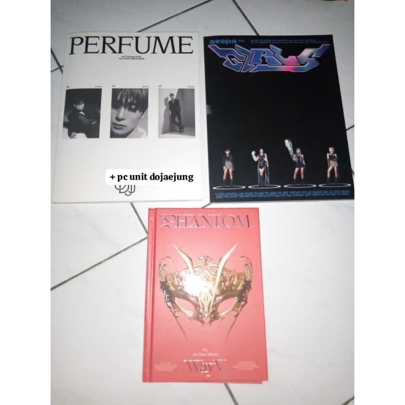 Jual album only nct aespa wayv phantom girls perfume dojaejung | Shopee ...