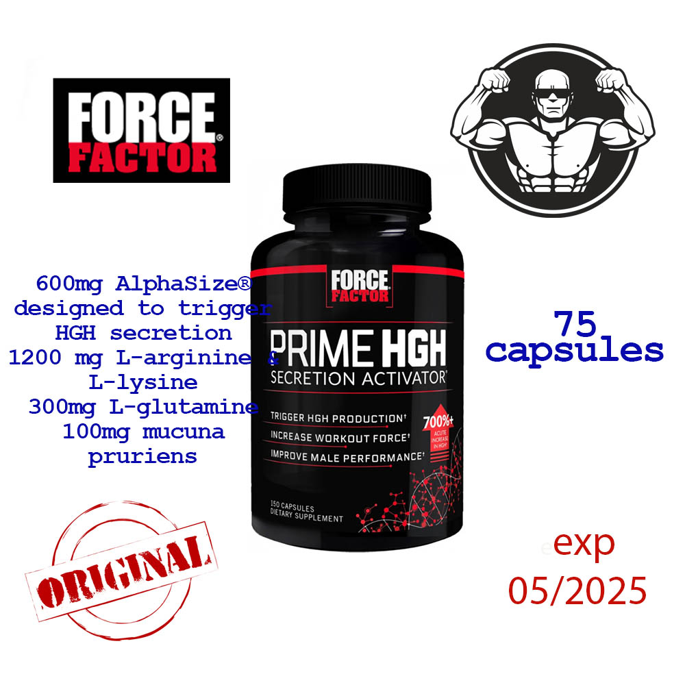 Jual Force Factor Prime HGH Secretion Activator | Shopee Indonesia