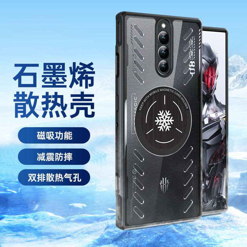 Jual Case Zte Nubia Redmagic 8s Pro / 8s Pro Plus Silikon Cooling ...