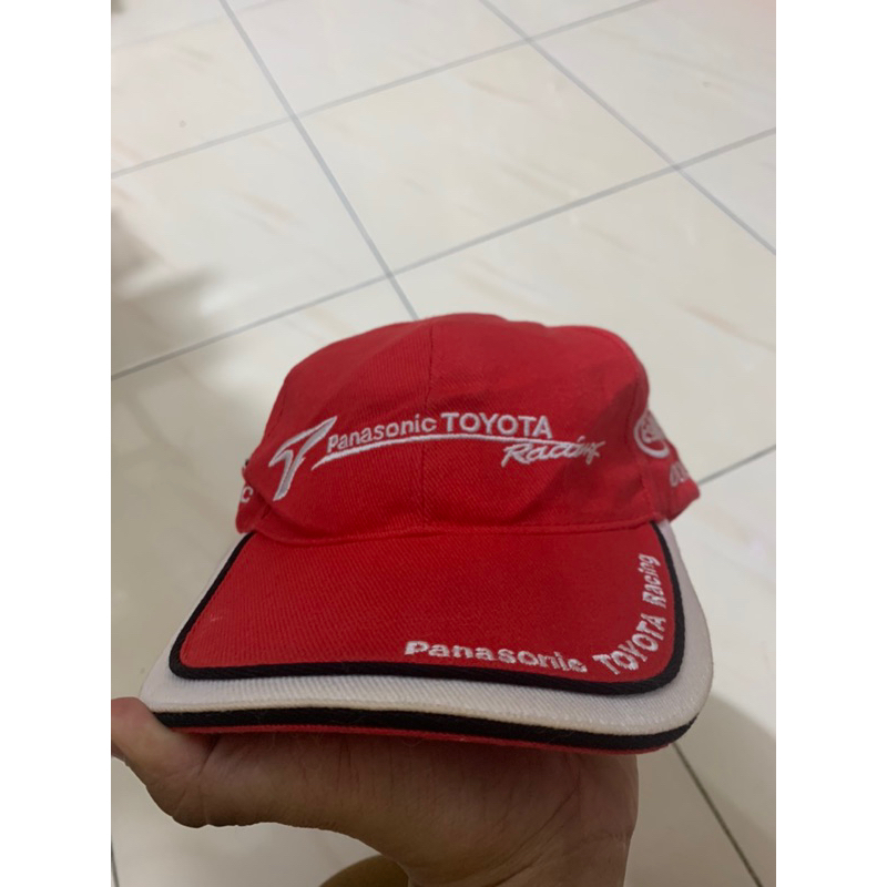 Jual Topi F1 Vintage Toyota Panasonic Official Rare | Shopee Indonesia
