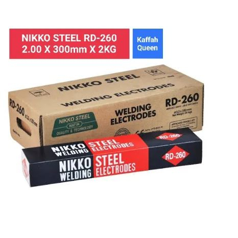 Jual kawat las Nikko steel rd260 2MM | Shopee Indonesia
