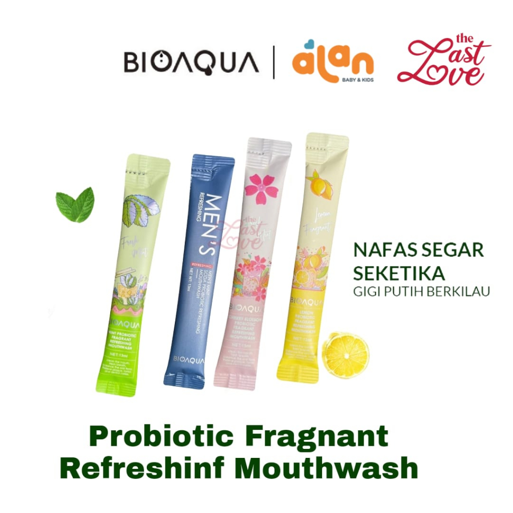 Jual Last Love BIOAQUA Obat Kumur Probiotic Fragrant Refreshing ...