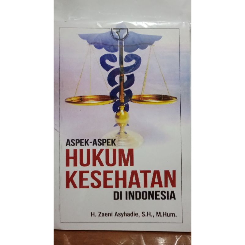 Jual Buku ASPEK-ASPEK HUKUM KESEHATAN DI INDONESIA | Shopee Indonesia