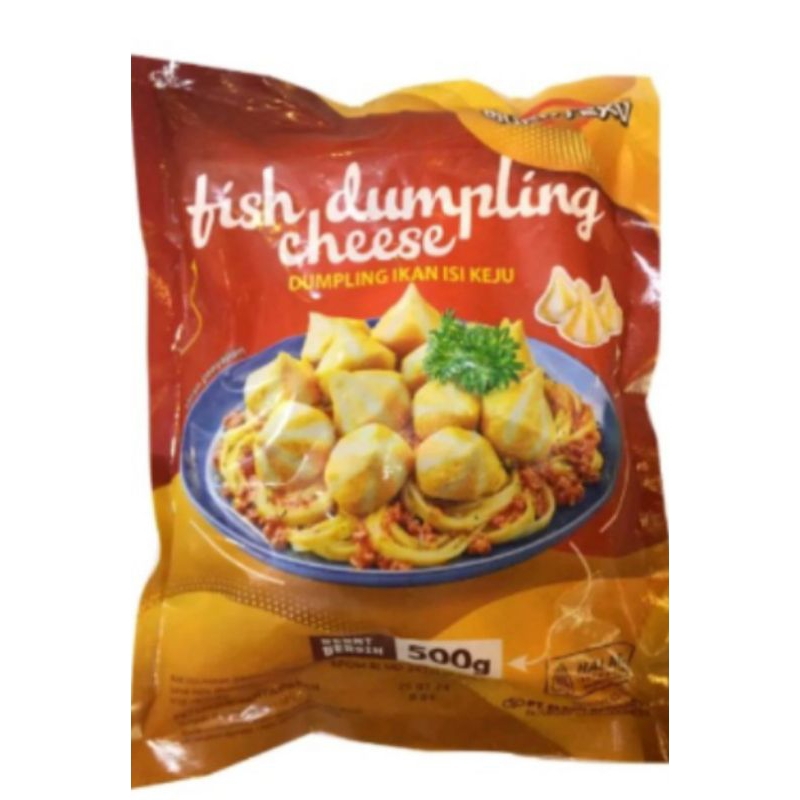 Jual MURATEKU FISH DUMPLING CHEESE 500gr | Shopee Indonesia
