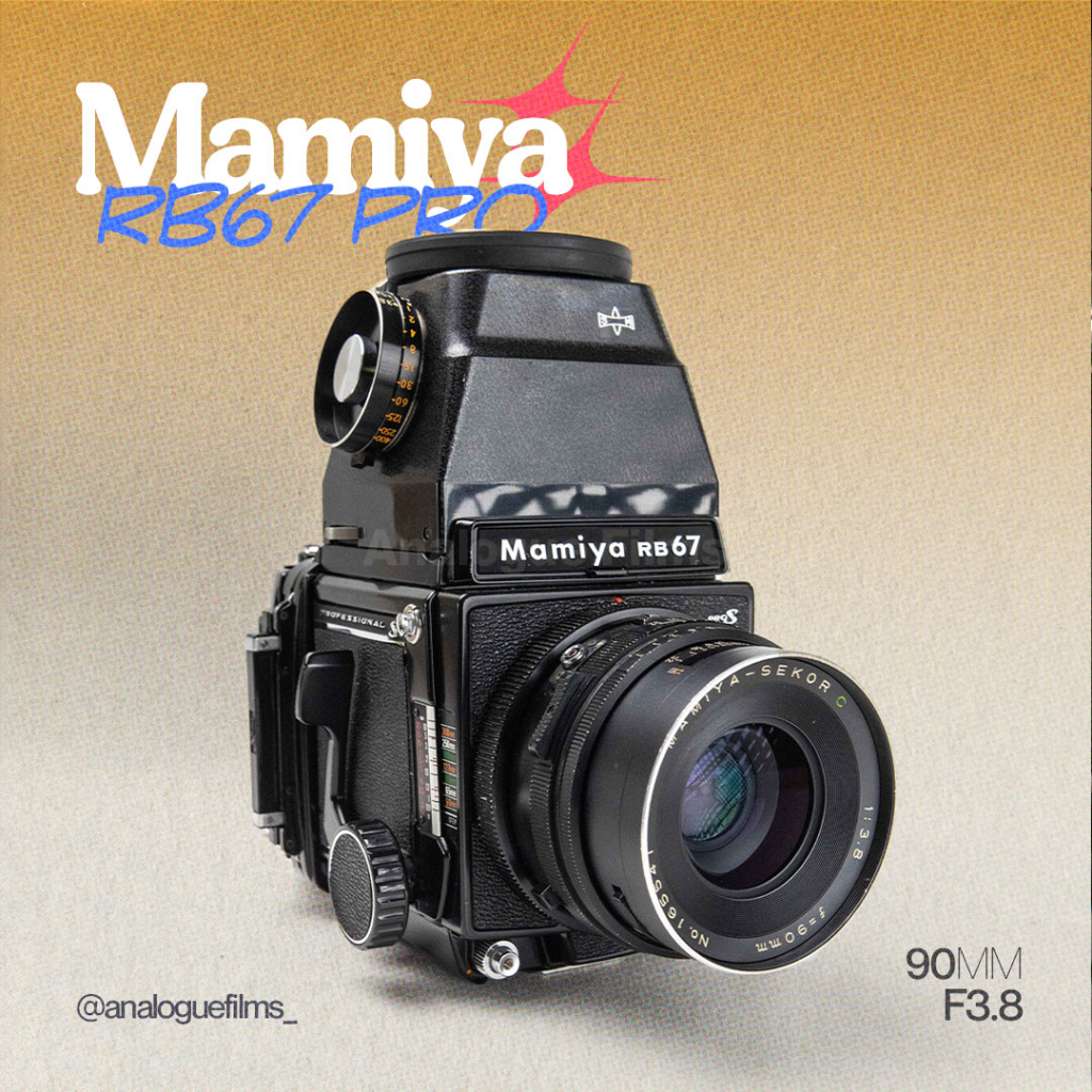 Jual Kamera Analog Mamiya RB67 Pro-S Viewfinder CDS Rare Mulus Sekali | Shopee Indonesia